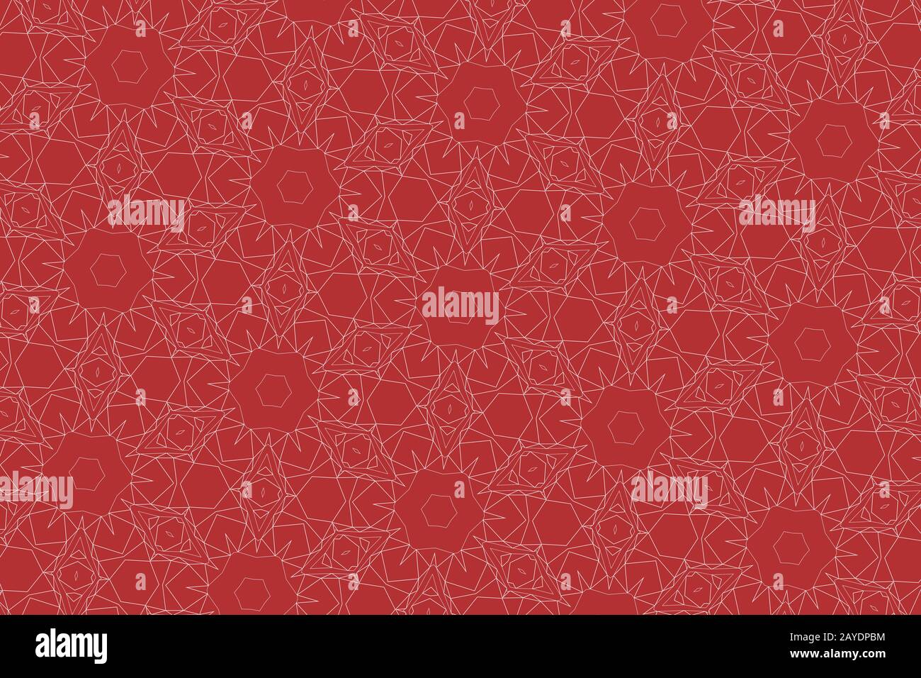 Red Modern geometric seamless pattern. For design, page fill, wallpaper ...
