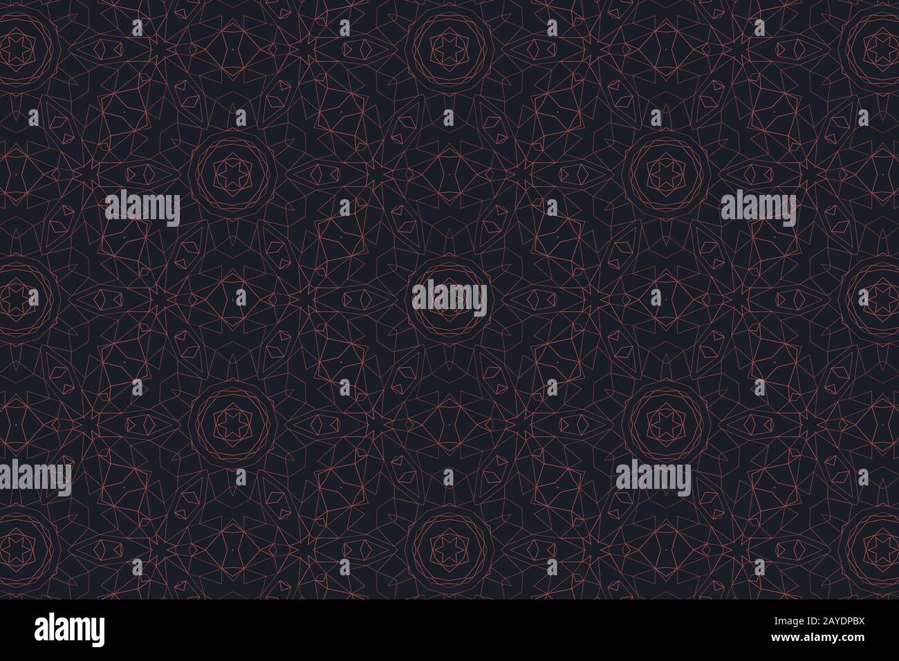Modern geometric seamless pattern. For design, page fill, wallpaper ...