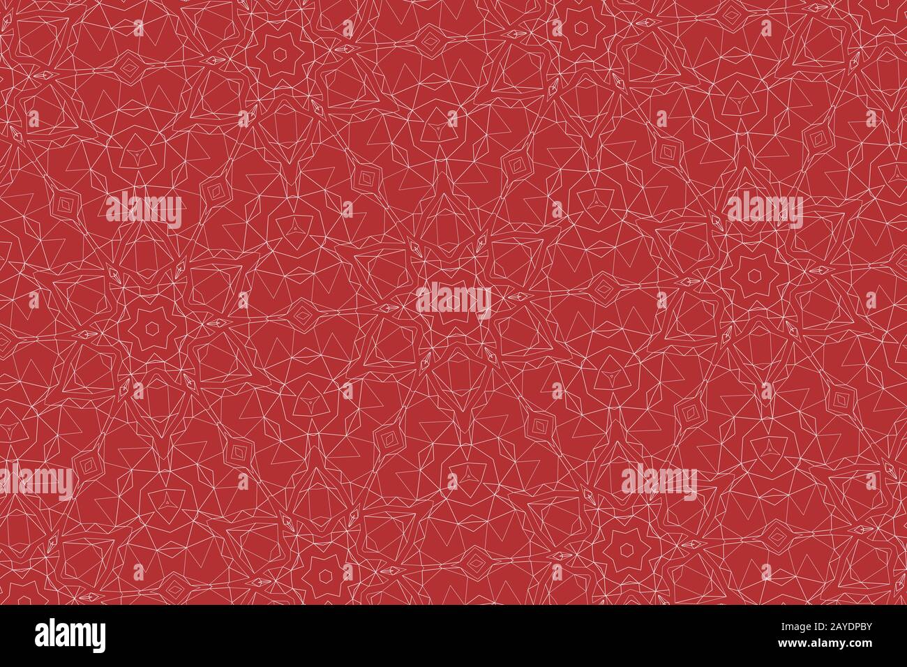 Red Modern geometric seamless pattern. For design, page fill, wallpaper ...