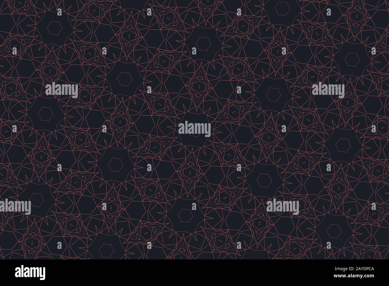 Modern geometric seamless pattern. For design, page fill, wallpaper ...