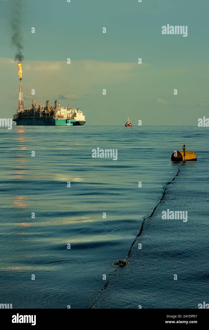 (Petronas) first floating liquefied natural gas (PFLNG 1) facility ...