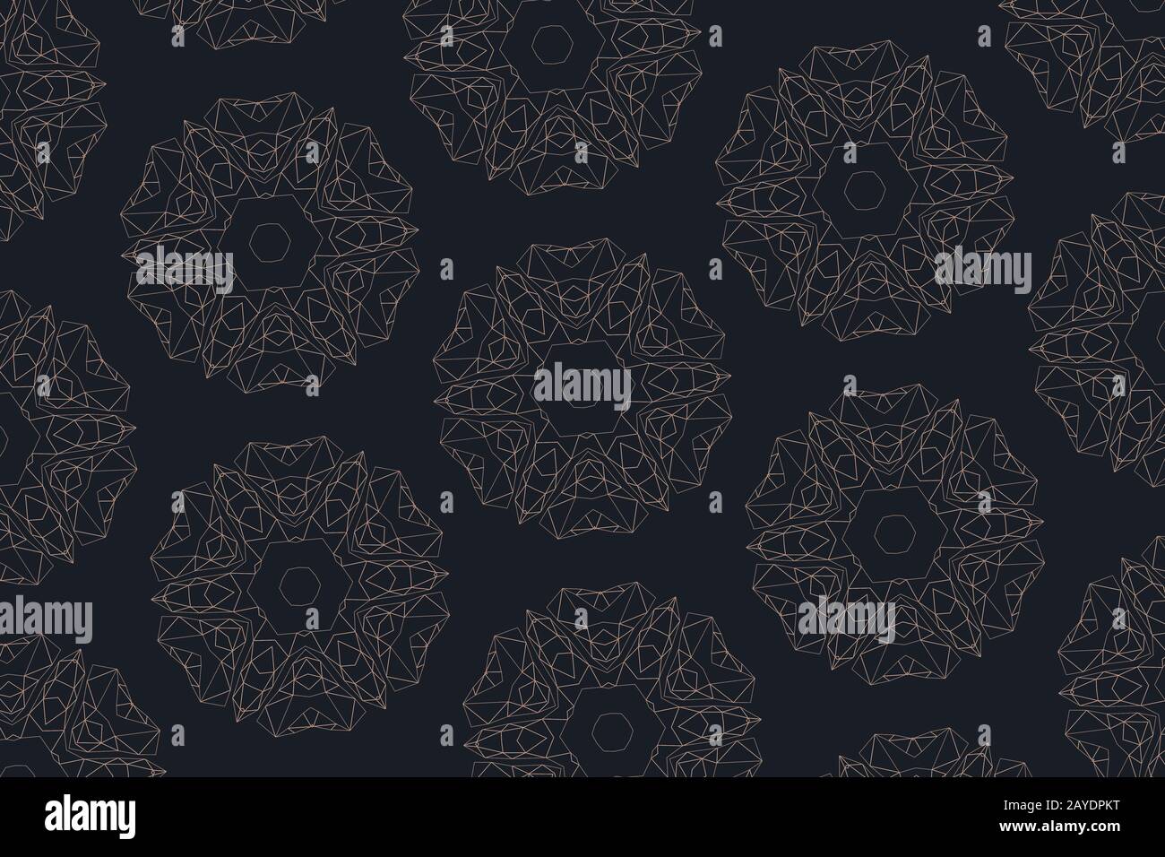 Modern geometric seamless pattern. For design, page fill, wallpaper ...
