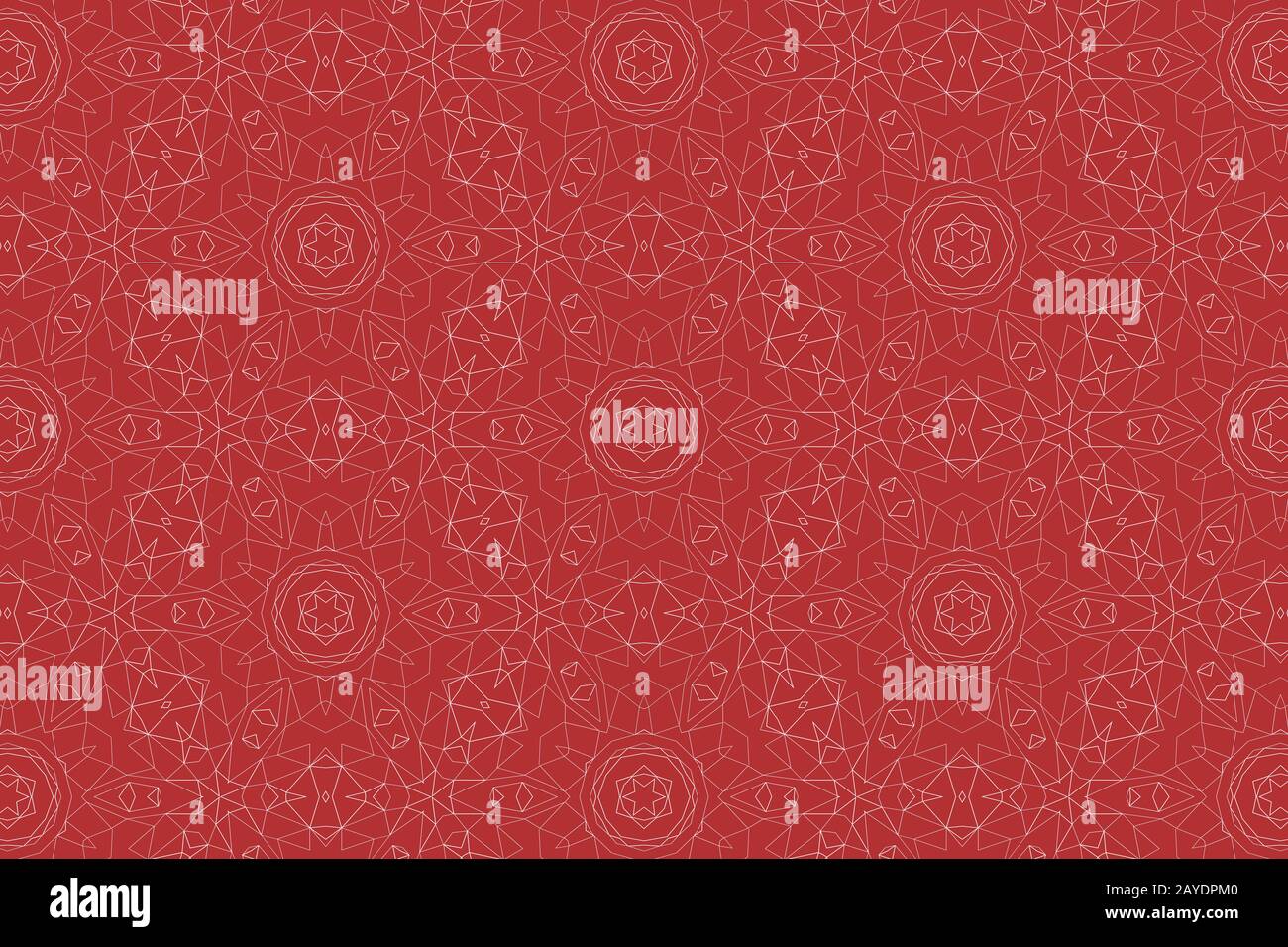 Red Modern geometric seamless pattern. For design, page fill, wallpaper ...