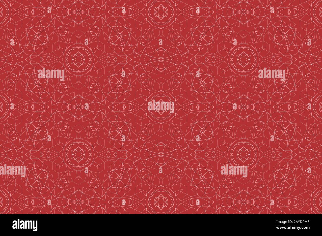 Red Modern geometric seamless pattern. For design, page fill, wallpaper ...