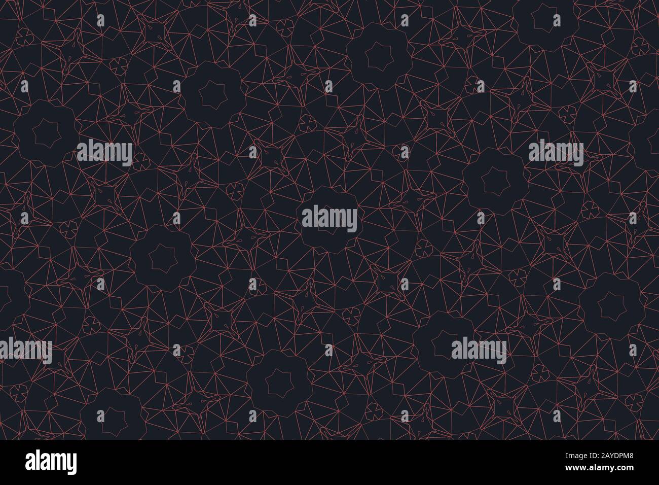 Modern geometric seamless pattern. For design, page fill, wallpaper ...