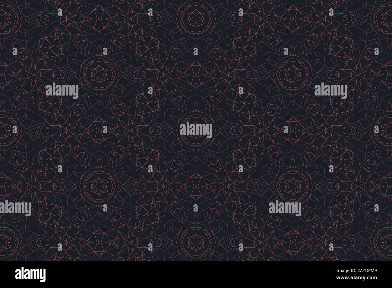 Modern geometric seamless pattern. For design, page fill, wallpaper ...