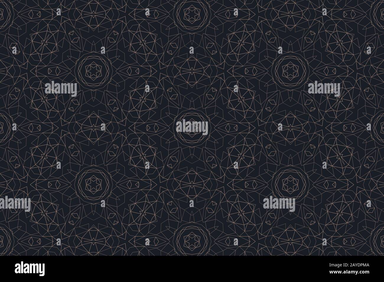 Modern geometric seamless pattern. For design, page fill, wallpaper ...