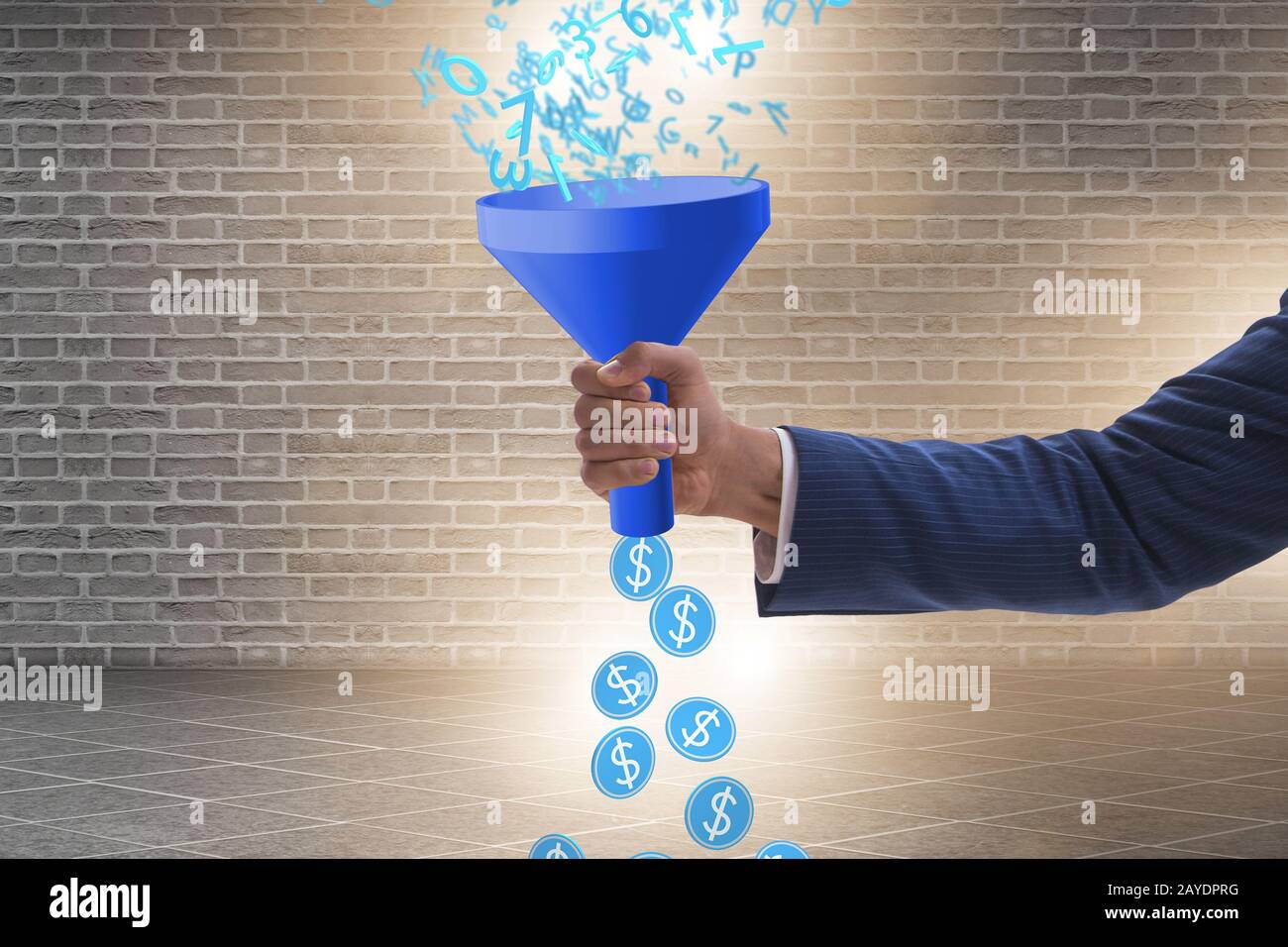 Data monetization hi-res stock photography and images - Alamy