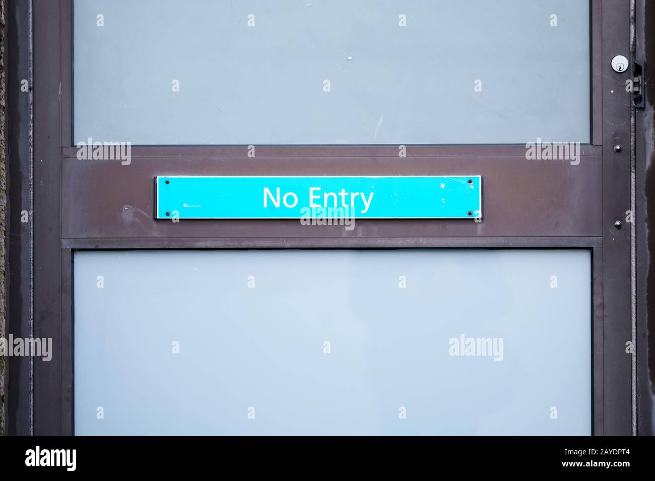 No Entry Beyond This Point Sign High Resolution Stock Photography and ...