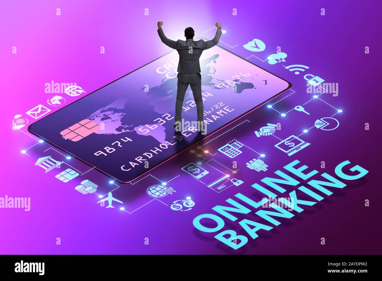 Credit card nfc bus hi-res stock photography and images - Alamy