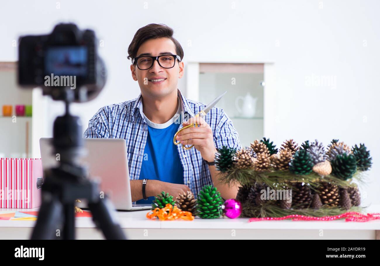 Christmas video recording hi-res stock photography and images - Alamy