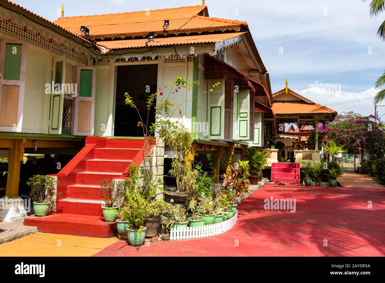 Villa Sentosa, Entryway, preserved traditional home and living museum ...