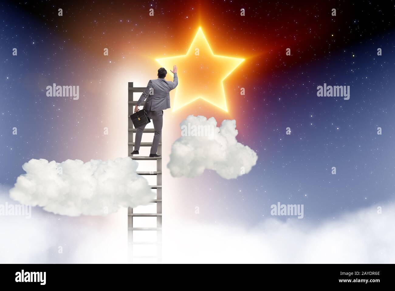 Reaching up stars hi-res stock photography and images - Alamy