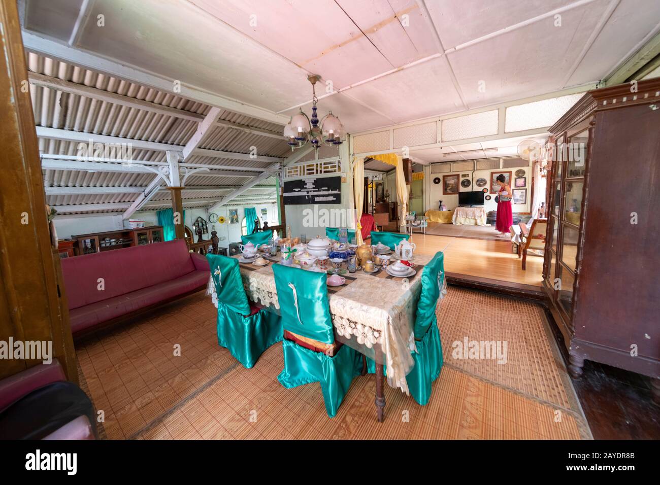 Villa Sentosa, preserved traditional home and living museum in Kampung ...
