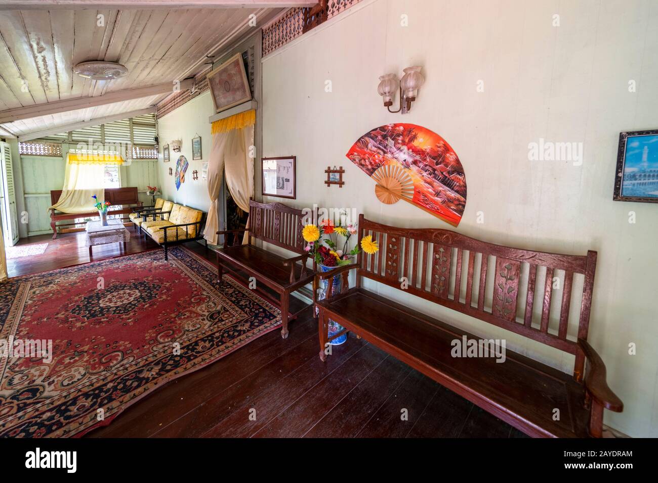 Villa Sentosa, preserved traditional home and living museum in Kampung ...