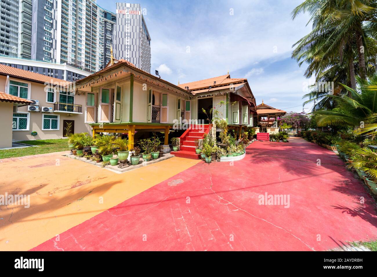 Villa Sentosa, Entryway, preserved traditional home and living museum ...