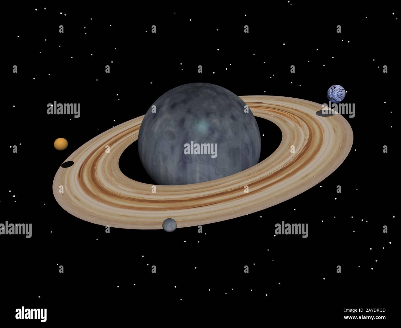 Ringplanet hi-res stock photography and images - Alamy