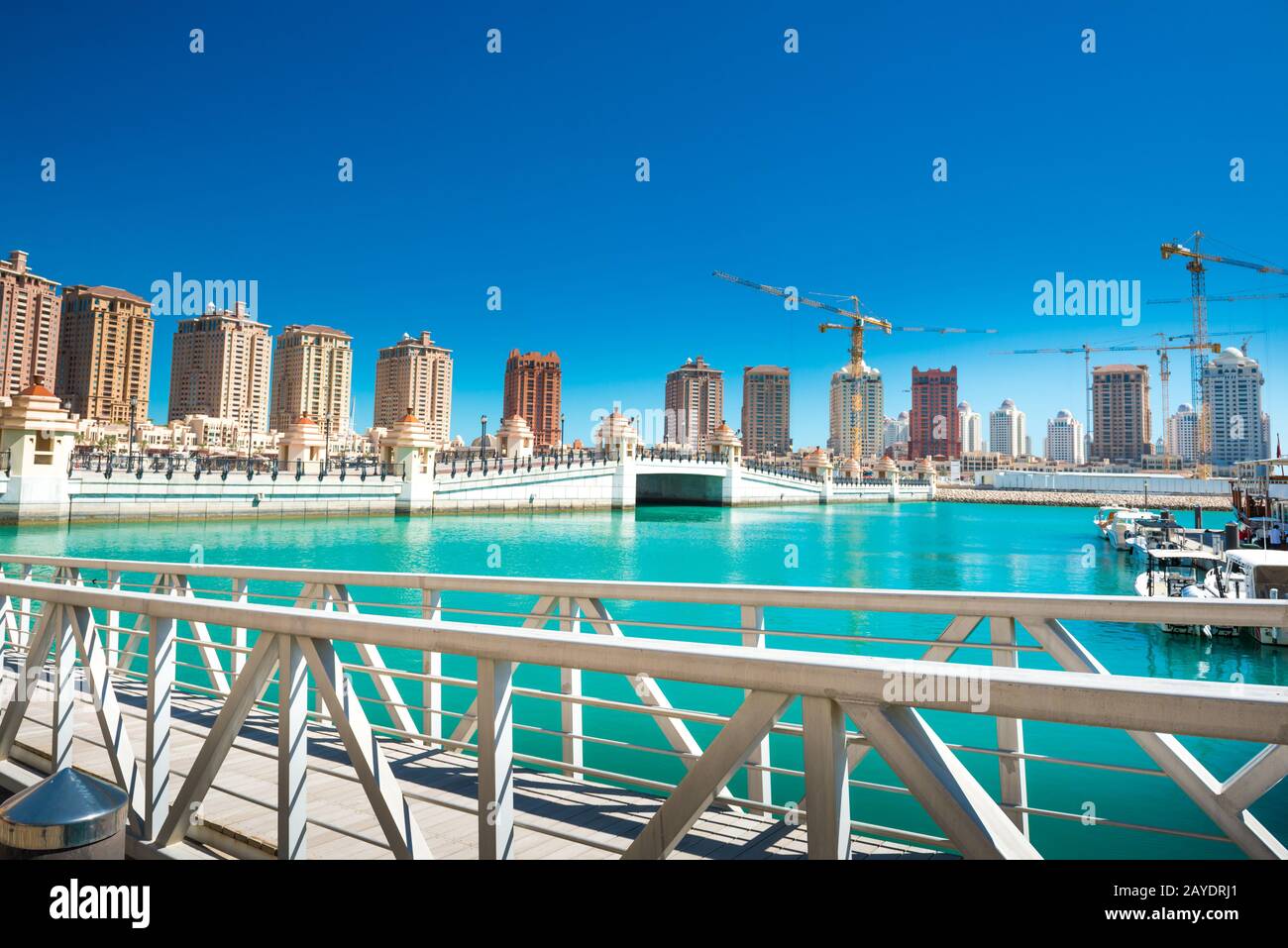 The pearl qatar hi-res stock photography and images - Alamy