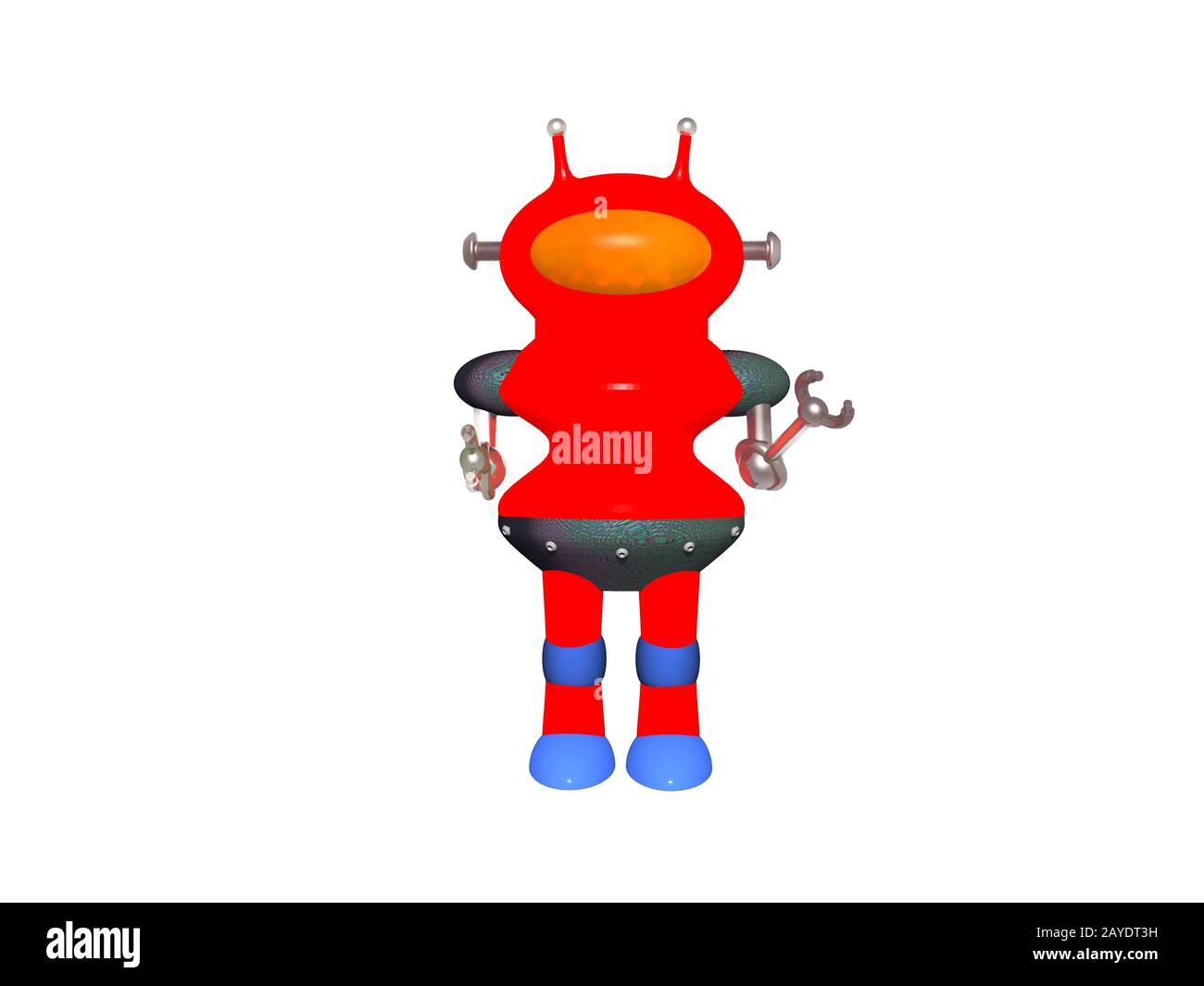 colorful toy robot Stock Photo - Alamy