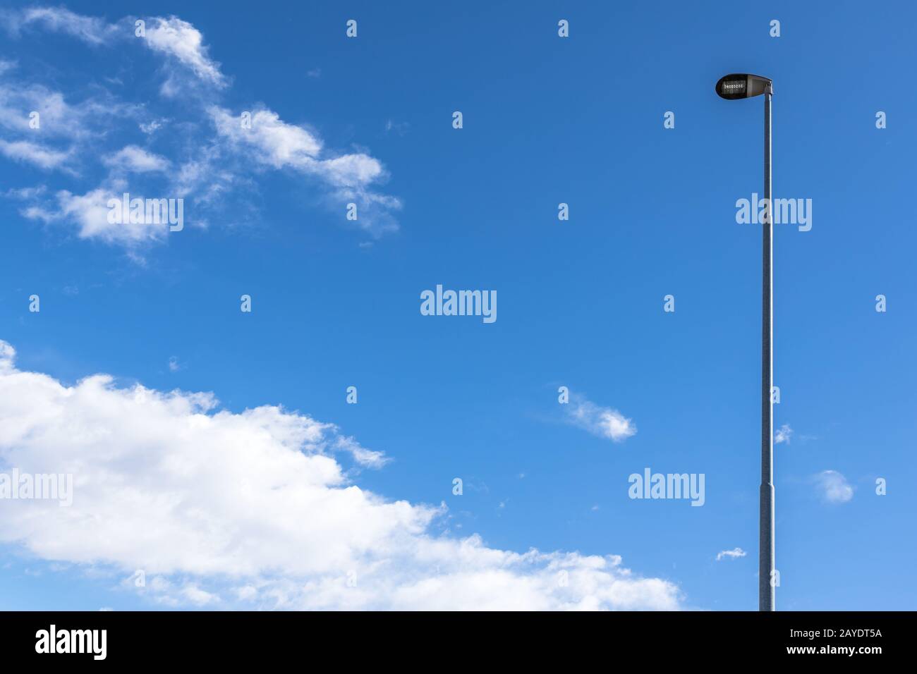 Led street light grey hi-res stock photography and images - Alamy