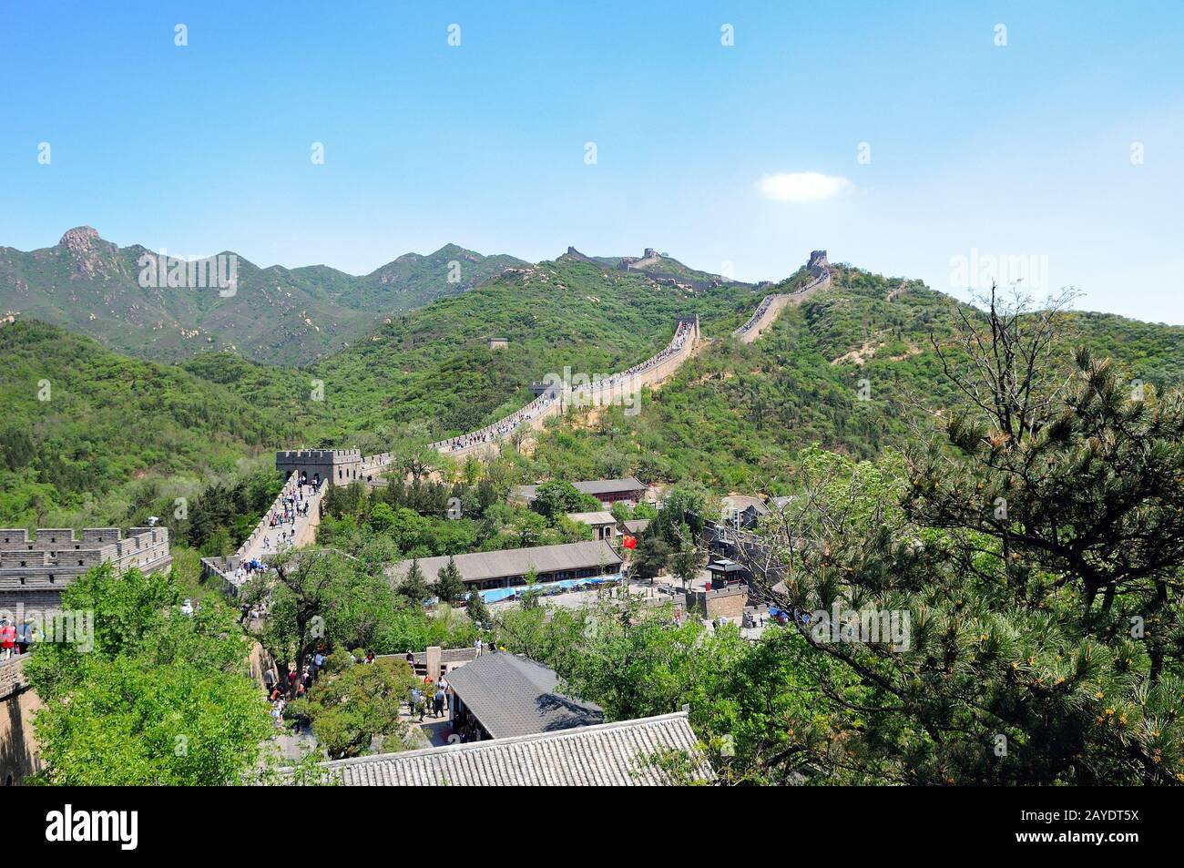 Stone steps hill china hi-res stock photography and images - Alamy