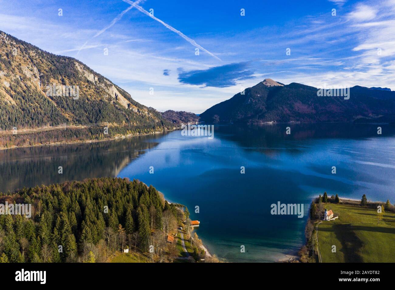 Walchensee and kochelsee hi-res stock photography and images - Alamy