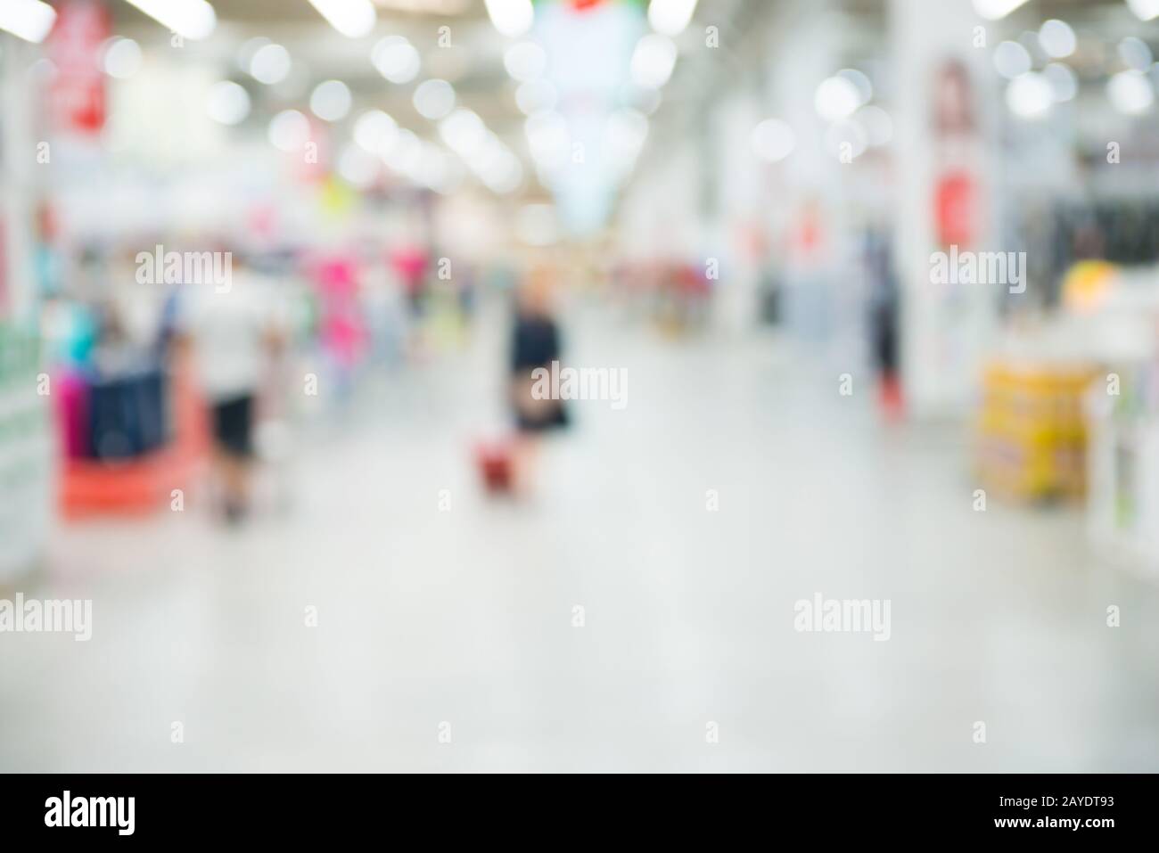 Market shop and supermarket interior Stock Photo - Alamy