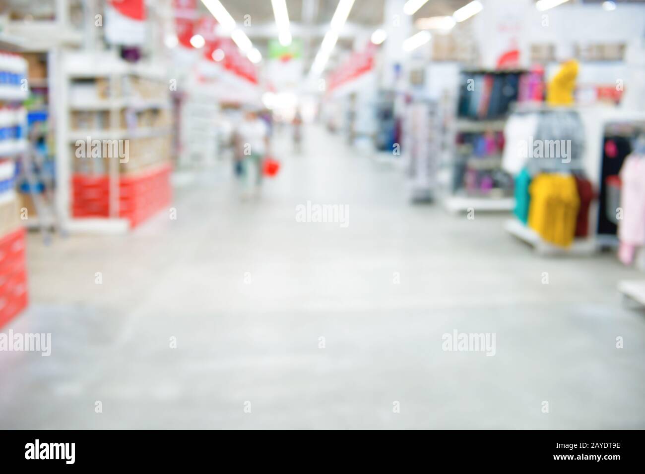 Market shop and supermarket interior Stock Photo - Alamy