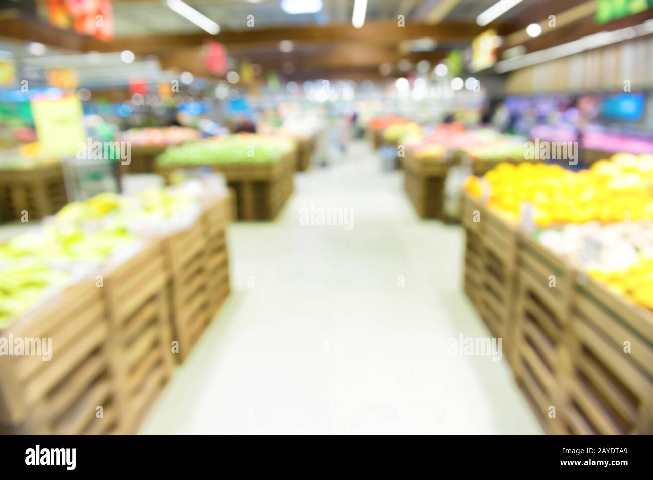 Vegetable shop interior hi-res stock photography and images - Alamy