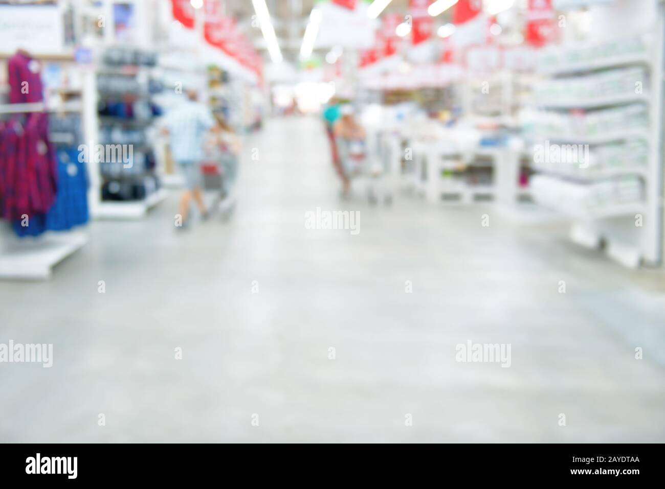 Market shop and supermarket interior Stock Photo - Alamy