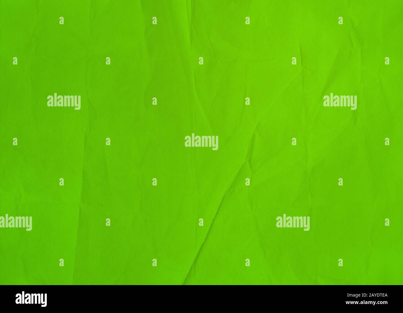 green crumpled paper texture background Stock Photo - Alamy
