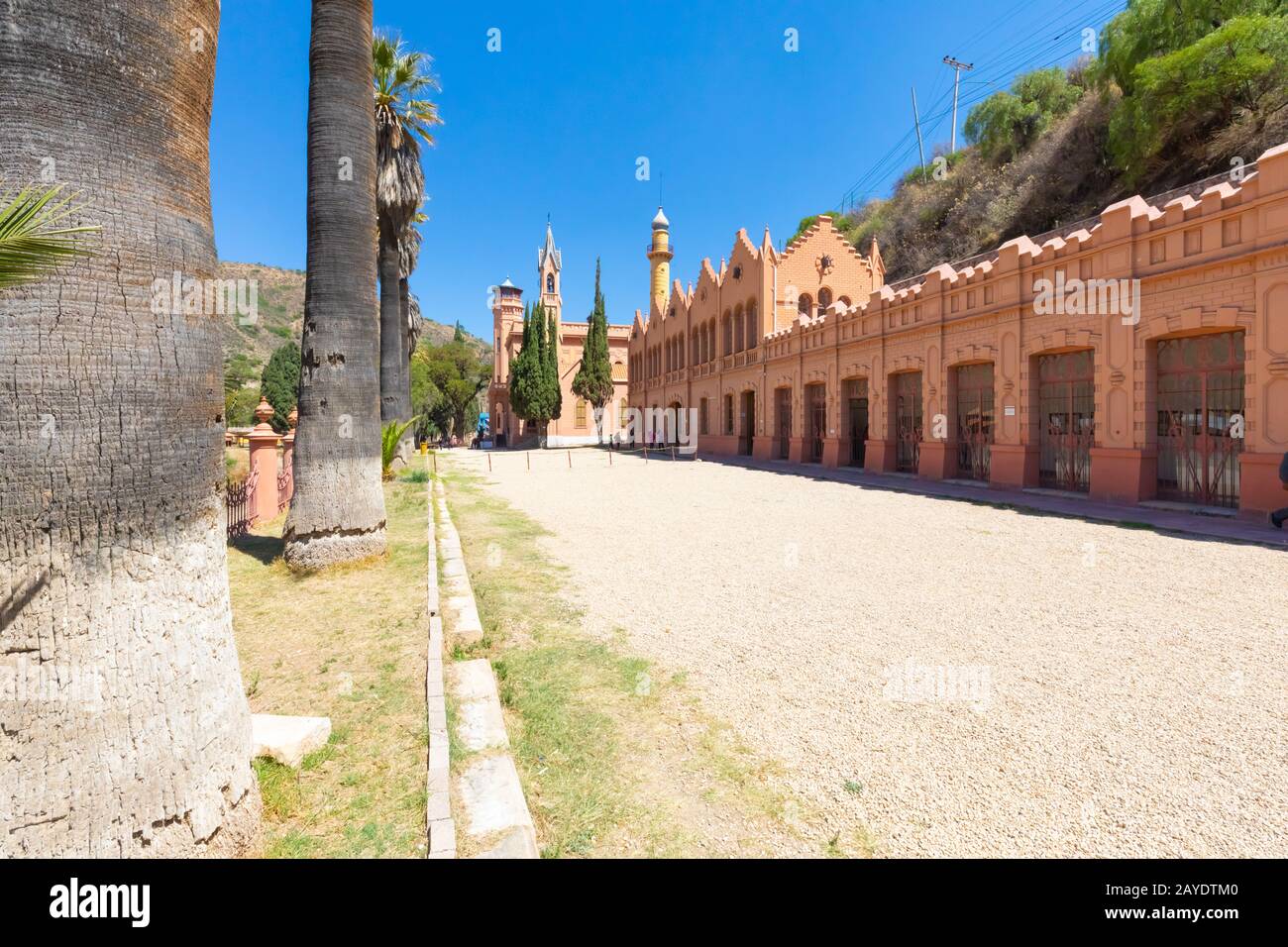 Sucre Bolivia Glorieta castle panoramic view Stock Photo - Alamy