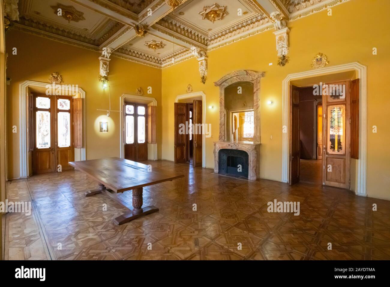 Sucre Bolivia Glorieta castle inside room Stock Photo - Alamy