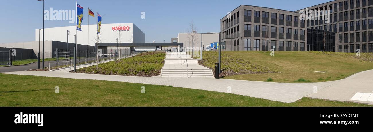 Haribo headquarters hi-res stock photography and images - Alamy