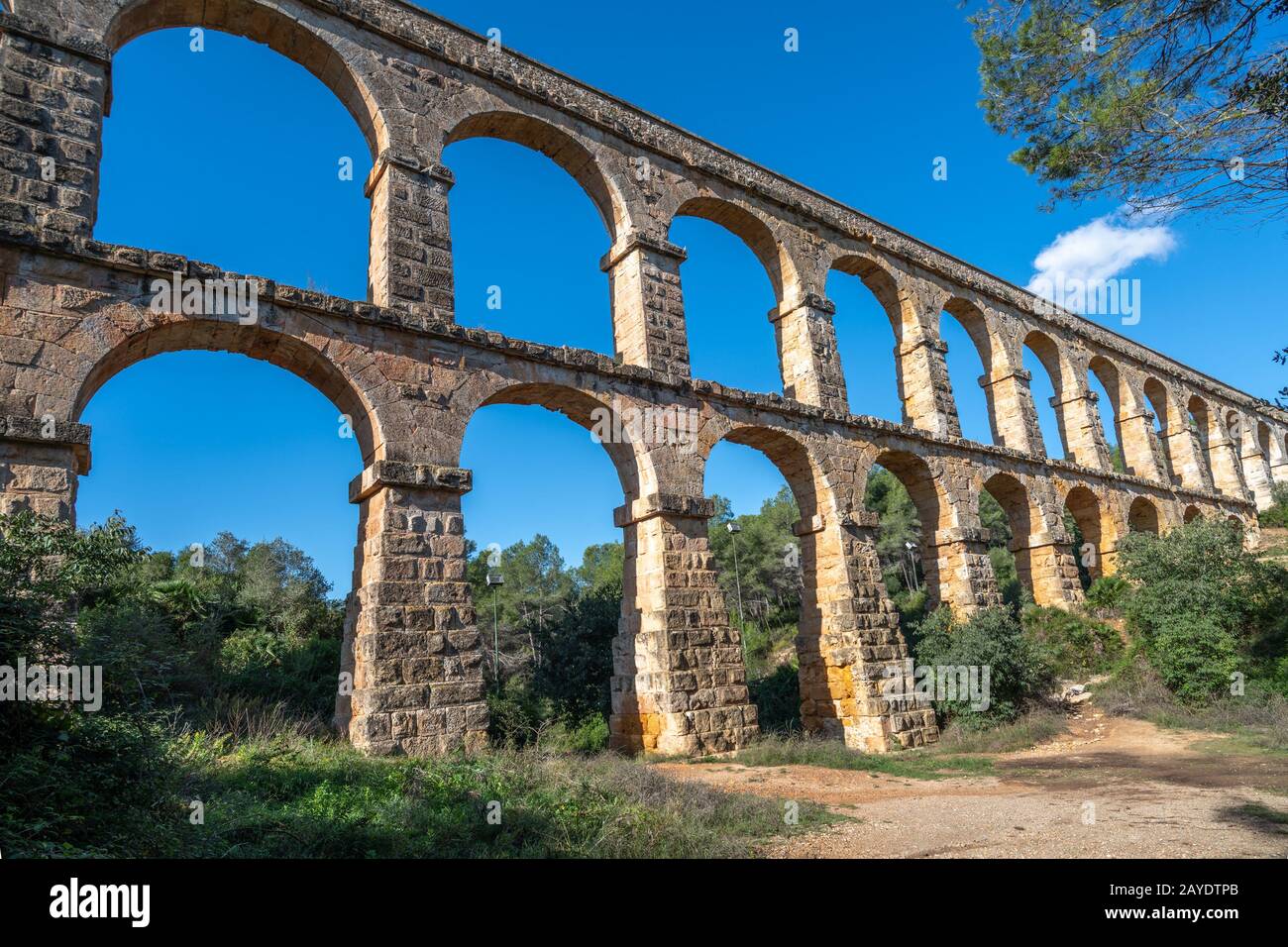 Roman bridge of the devil hi-res stock photography and images - Alamy