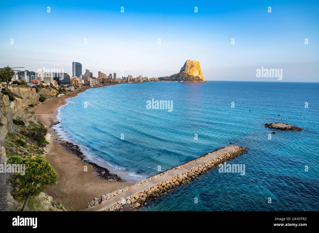 Penon de ifach hi-res stock photography and images - Alamy
