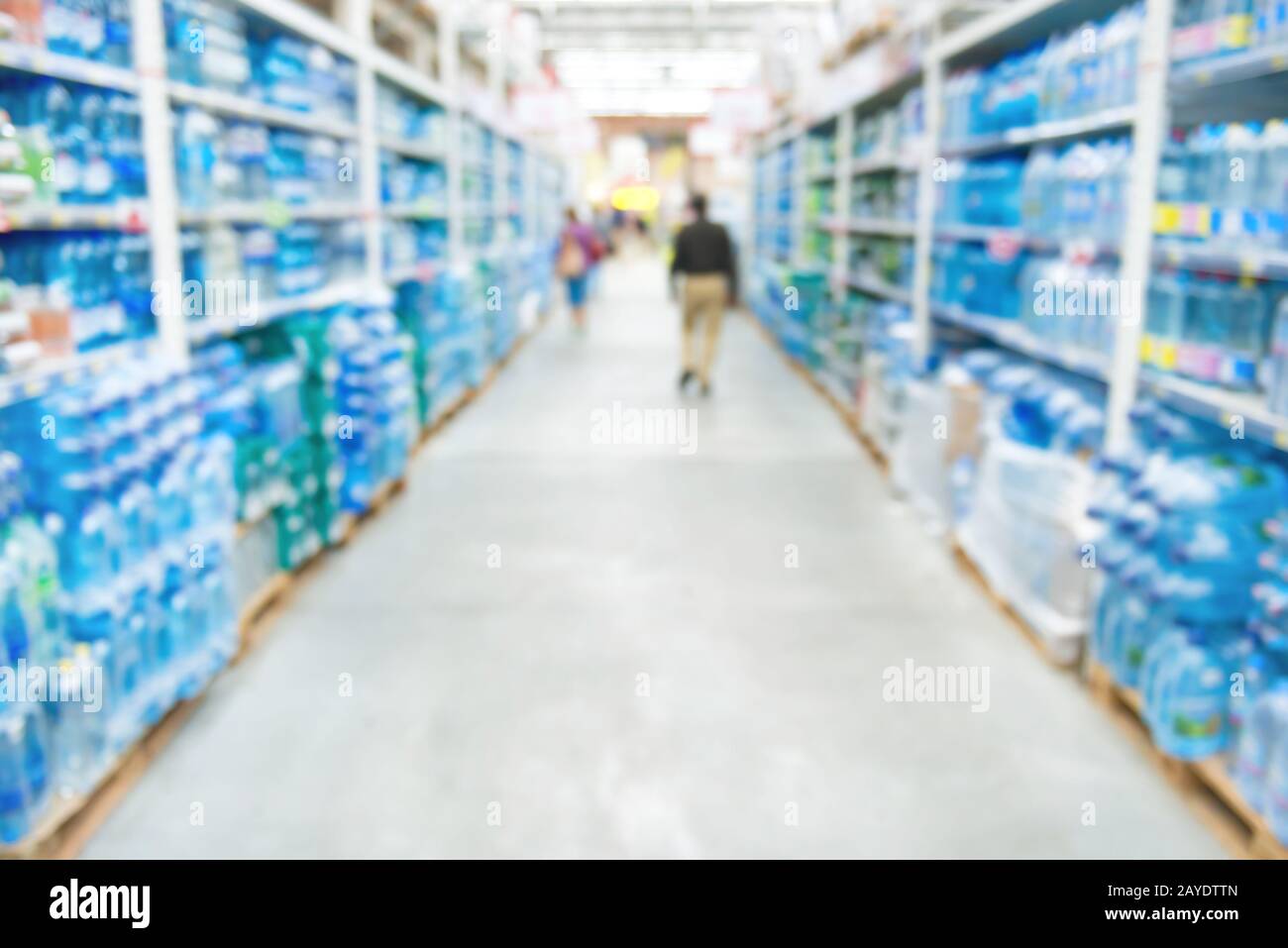 Market shop and supermarket interior Stock Photo - Alamy