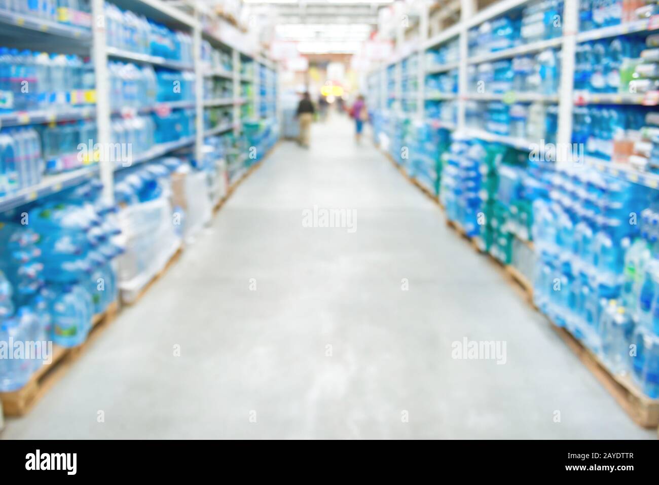 Market shop and supermarket interior Stock Photo - Alamy
