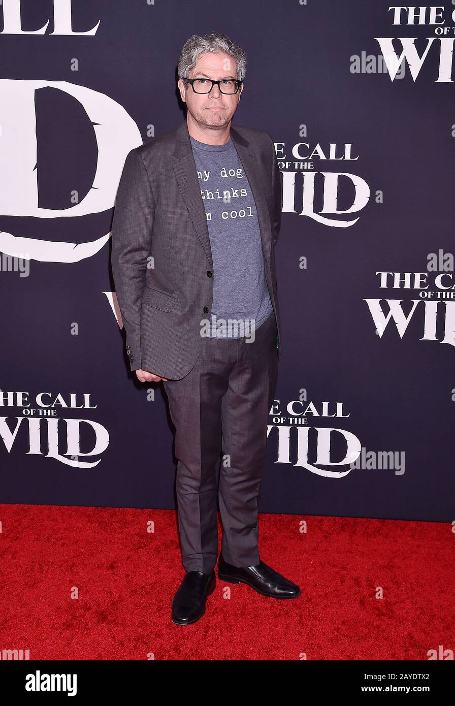 HOLLYWOOD, CA - FEBRUARY 13: John Powell attends the Premiere of 20th ...