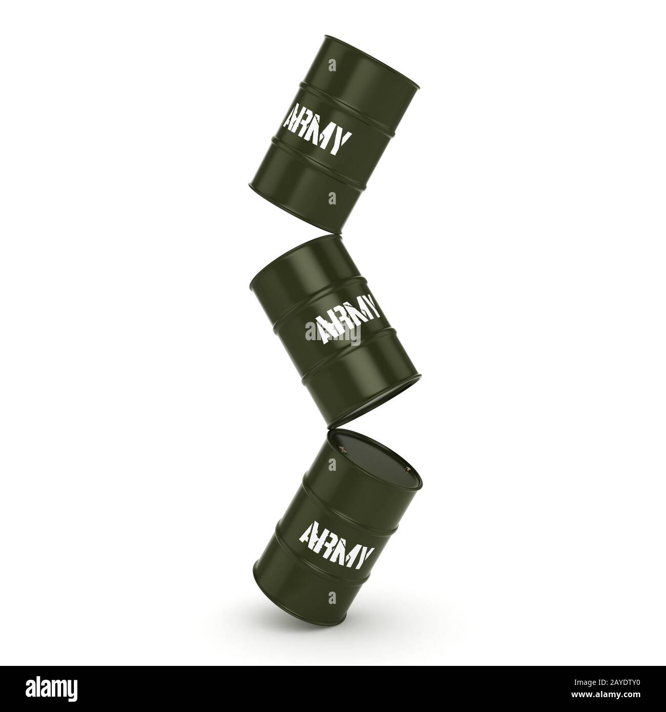 Army oil Cut Out Stock Images & Pictures - Alamy