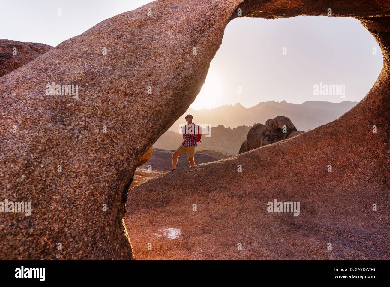 Alabama hills national park hi-res stock photography and images - Alamy