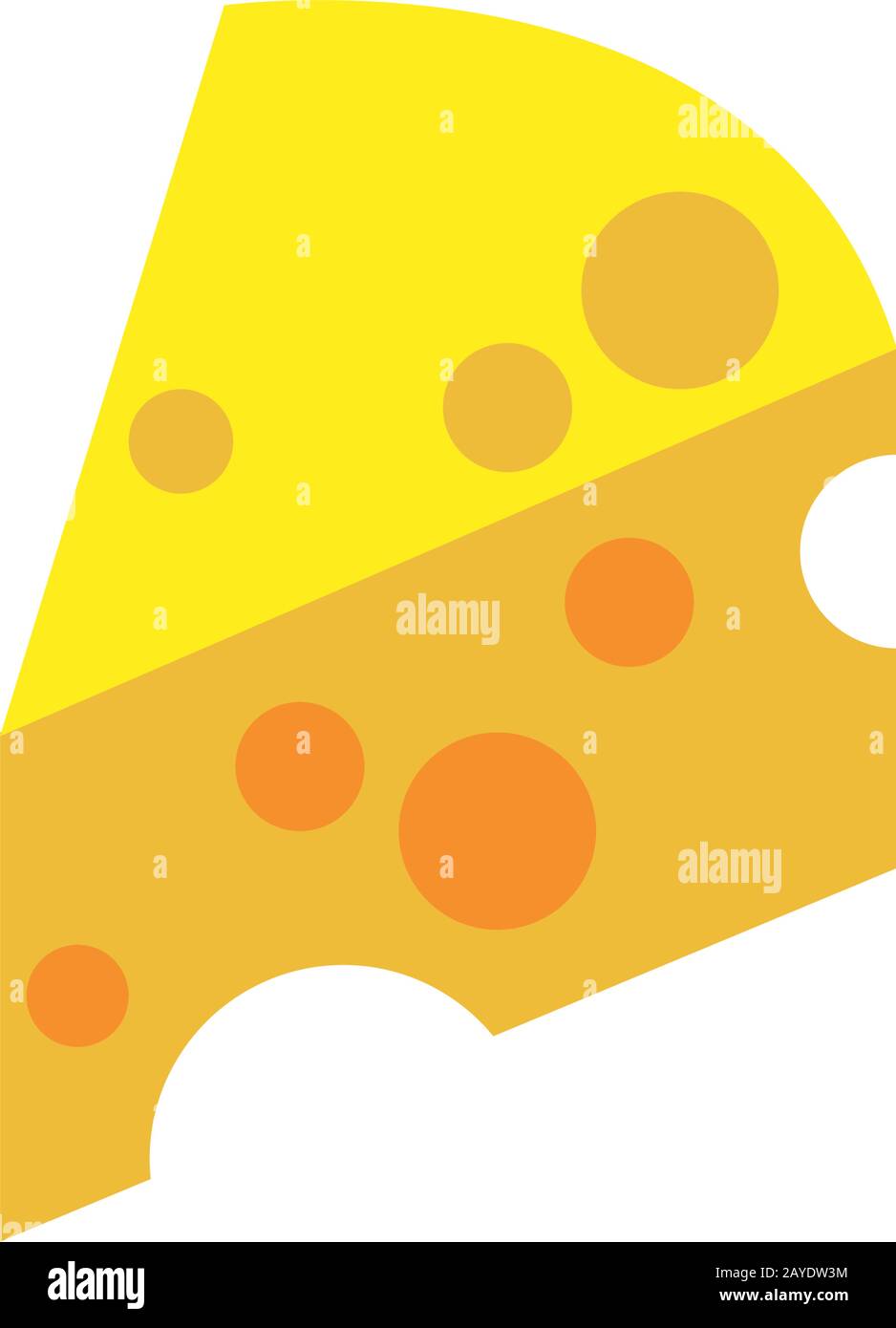 delicious cheese healthy food flat style Stock Vector Image & Art - Alamy