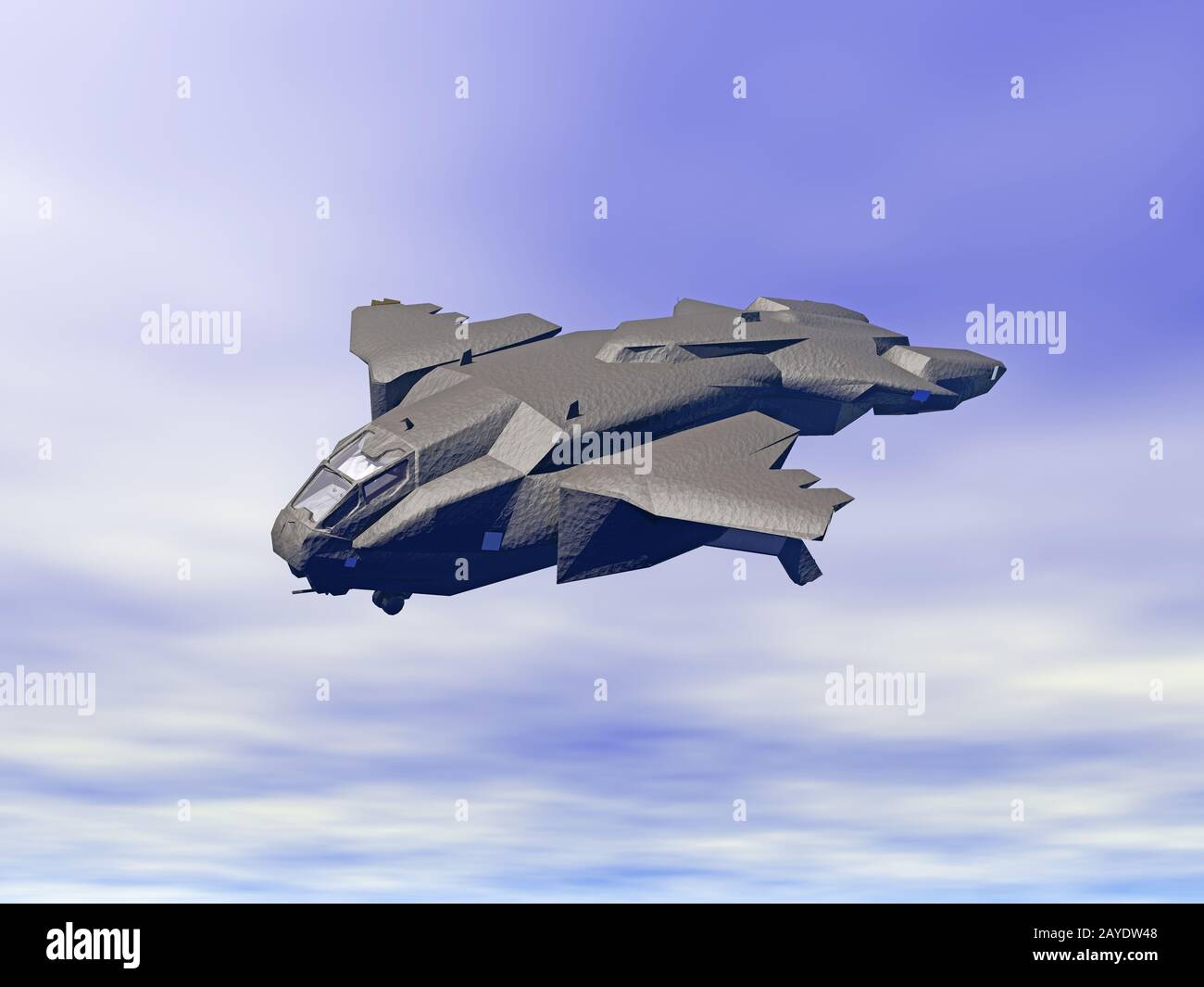 Futuristic plane hi-res stock photography and images - Alamy