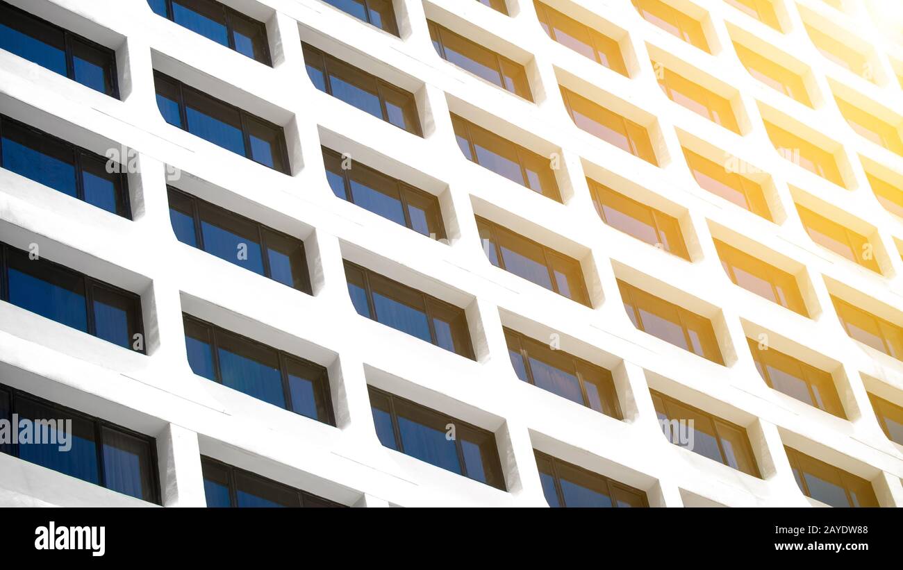 A detail shot of Office building window background Stock Photo - Alamy