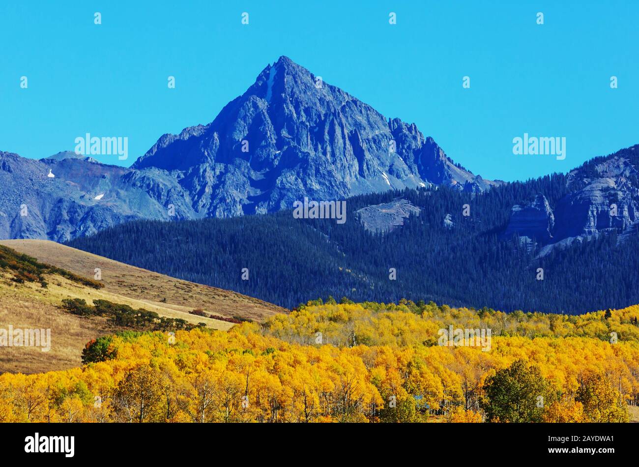 Autumn in Colorado Stock Photo - Alamy