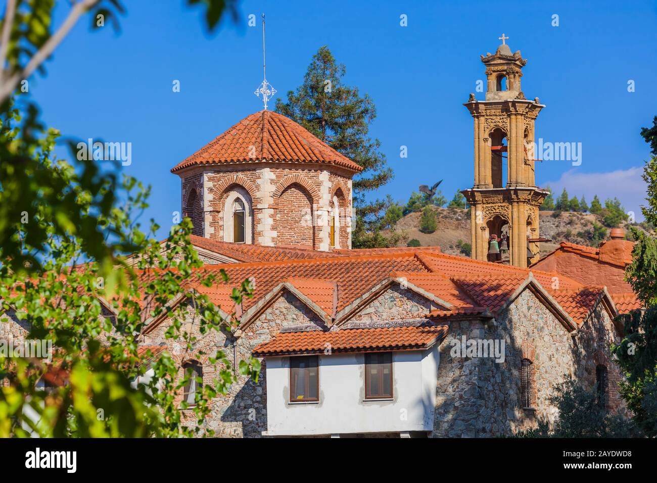 Monastery architecture in cyprus hi-res stock photography and images ...
