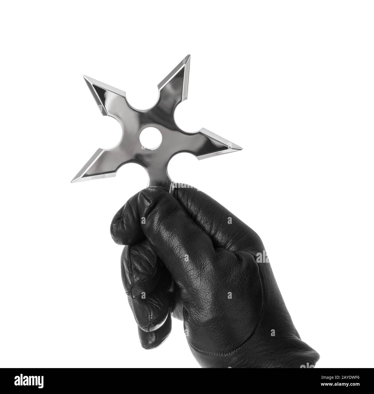 Shuriken japanese throwing star hi-res stock photography and images - Alamy