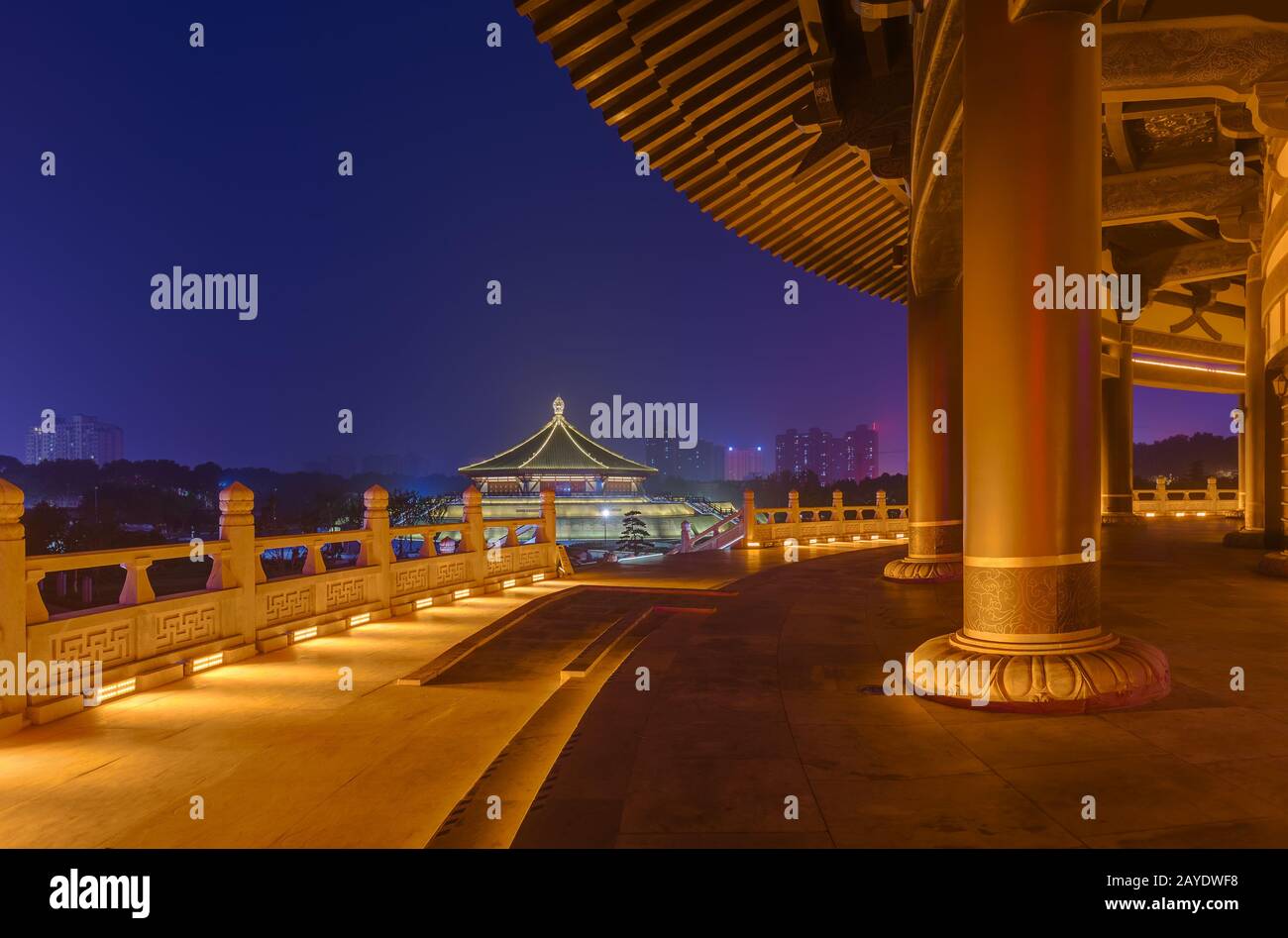 Luoyang City National Heritage Park - China Stock Photo - Alamy