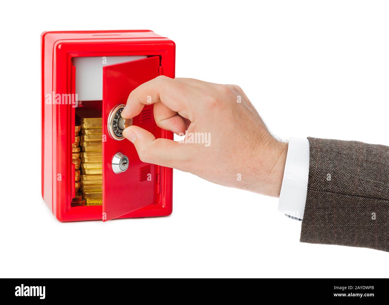 Hand safe Cut Out Stock Images & Pictures - Alamy