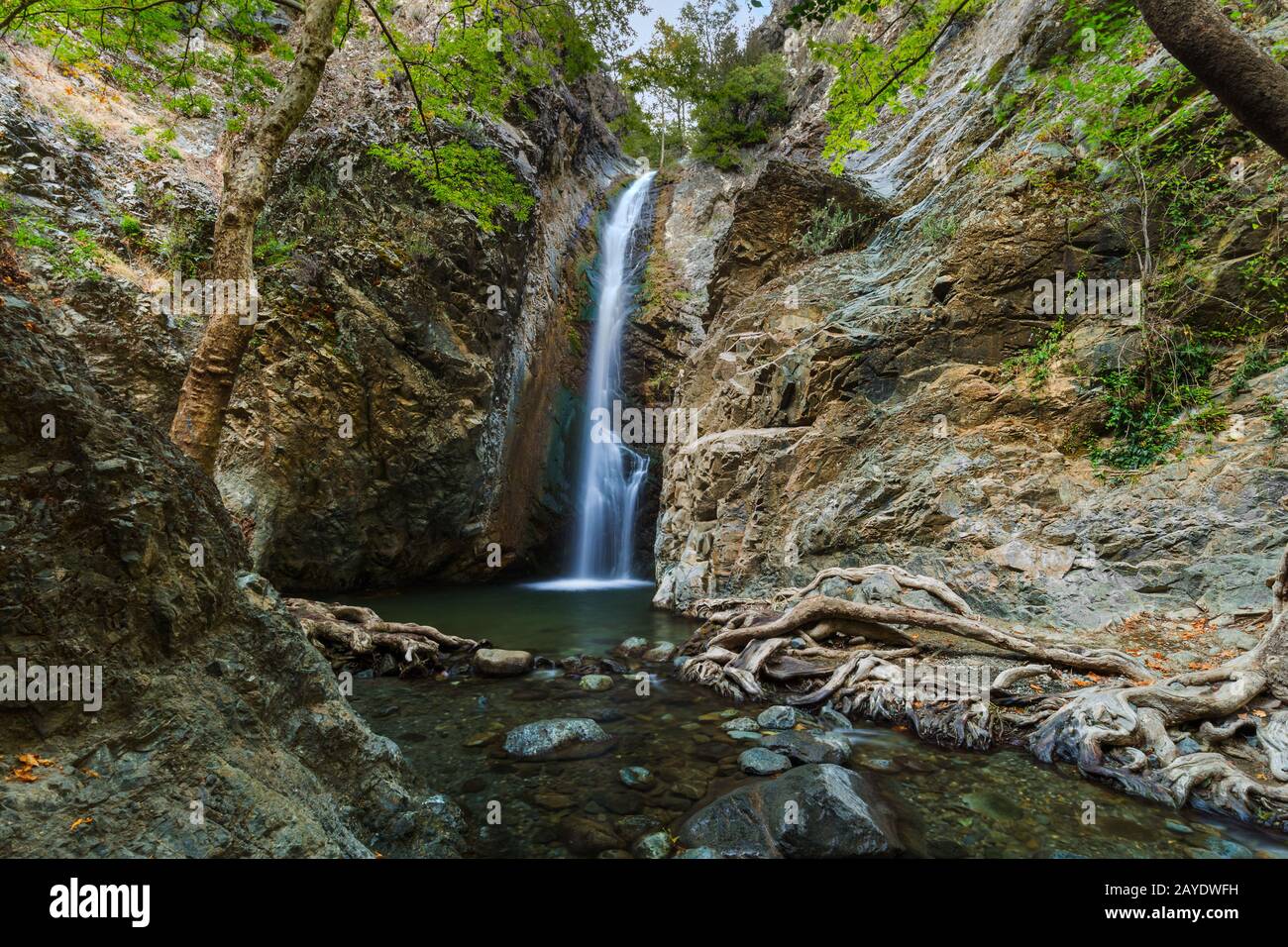 Millomeri waterfalls hi-res stock photography and images - Alamy